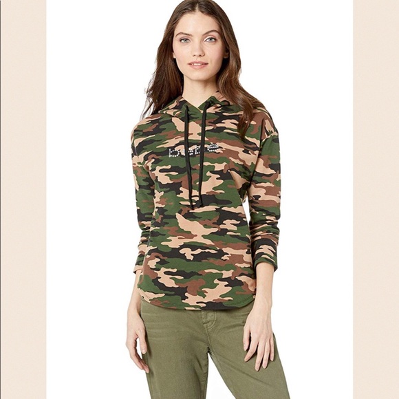 bebe | Tops | Bebe Logo Open Back Hoodie | Poshmark
